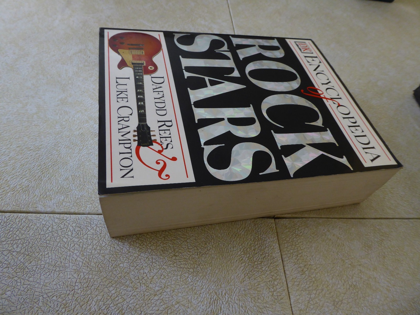 DK Encyclopedia of Rock Stars by Dafydd Rees and Luke Crampton (1996 ...