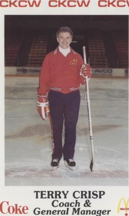 1986-87 Moncton Golden Flame P.L.A.Y. (Police, Laws and Youth) - Terry ...