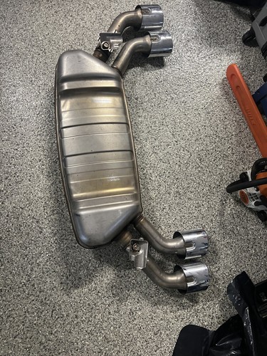 2022 golf r exhaust - Muffler And Tips | eBay
