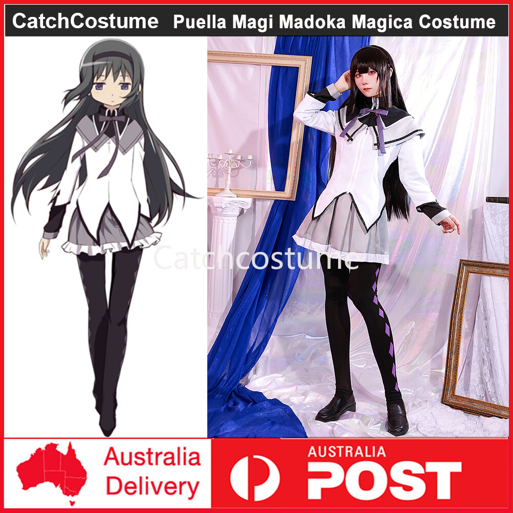 Homura Akemi Rebellion Cosplay PUELLA MAGI MADOKA MAGICA THE MOVIE