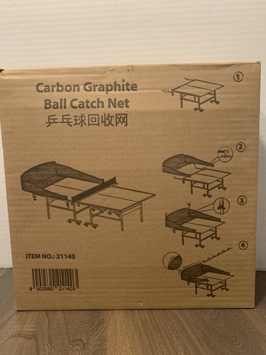 Carbon Graphite Ping Pong Ball Catch Net | eBay
