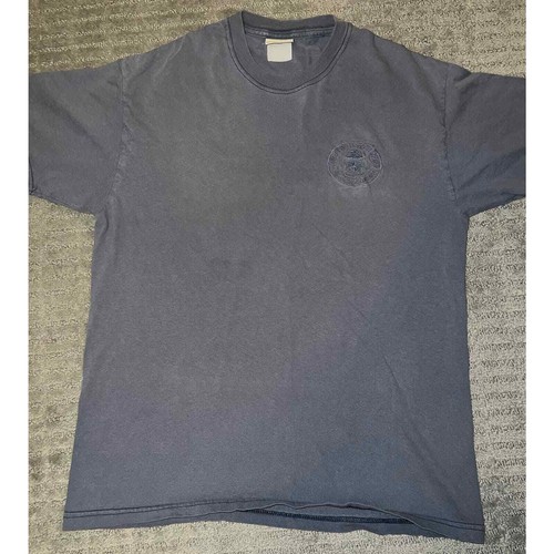 Vintage Embroidered CIA USA short sleeve shirt on vintage Lee tag. | eBay