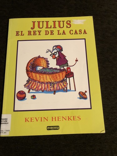 Julius, el Rey de la Casa Spanish Paperback & Audio CD Kevin Henkes | eBay