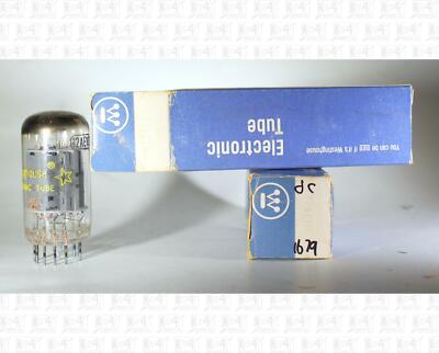 Westinghouse 12AE10 Vacuum Tubes Made In Japan NOS Lot Of 2 +Box | eBay