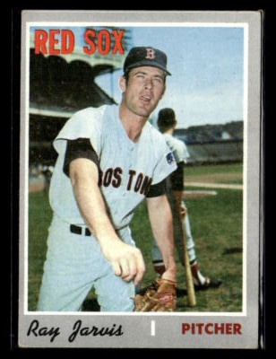 1970 Topps #361 Ray Jarvis VG | eBay