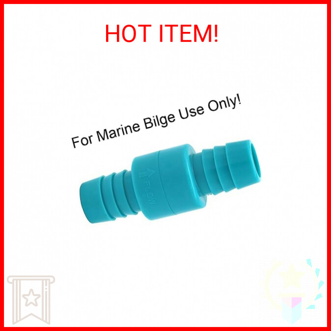 3/4 inch Check Valve, 3/4 inch Boat Bilge Pump Check Valve, 3/4" in ...
