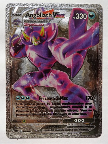 Carte Pokemon Pokémon argenté - FRANCE - Neuf - angoliath vmax | eBay