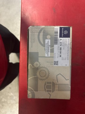 Genuine Mercedes W211 W164 W203 R171 A209 Engine Oil Filter Cover Cap ...