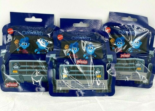 Disney Pixar ONWARD Mini Figure Movie Mystery Toy Packs SEALED 2017 LOT ...