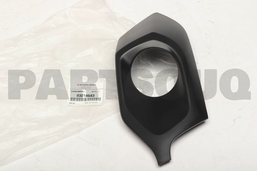 8321A643 Genuine Mitsubishi GARNISH,FR BUMPER,LH | eBay