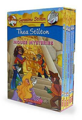 Thea Mouse Mysteries Boxed Set by Thea Stilton (Paperback, 2013 ...