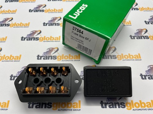6FJ 4 Way Fuse Box for Land Rover Series 3 Mini Cooper Race Rally LUCAS ...