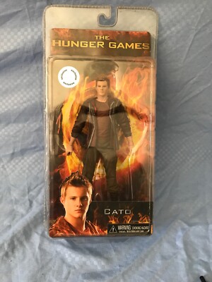 The Hunger Games Cato Action Figure 2012 BRAND NEW | eBay