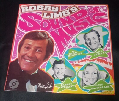 Bobby Limb, Bobby Limb's Sound Of Music, Vinyl LP Record | eBay Australia
