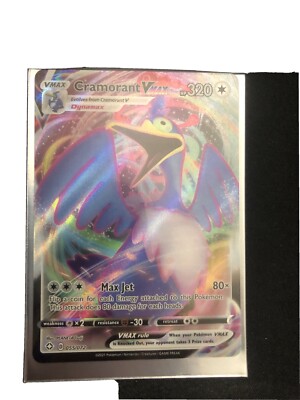 Pokemon Card - Cramorant VMax 055/072 Shining Fates - Pack Fresh! Mint ...