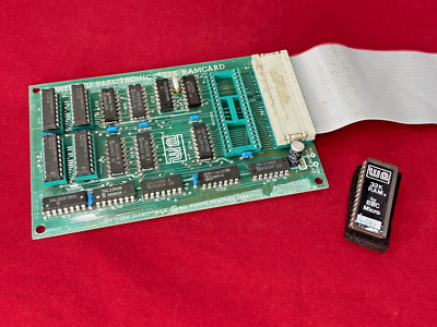 Watford 32K RAMCARD (Shadow RAM) with ROM for Acorn BBC B MICRO | eBay UK
