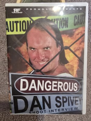 Dangerous Dan Spivey Shoot Interview RF Video Used DVD | eBay