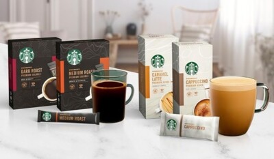 Starbucks Premium Soluble Instant Coffee Stick | eBay