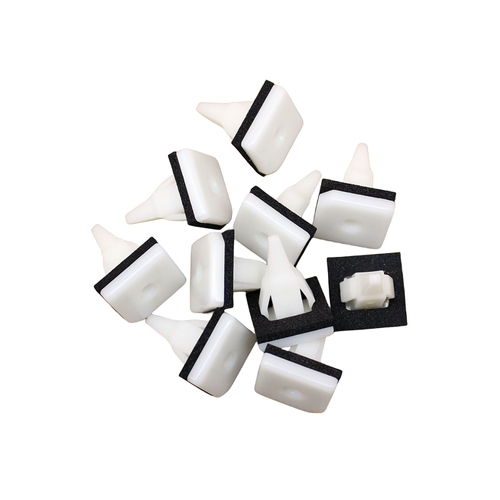 30x Rocker moulding Grommet For Mitsubishi Trim Fender Clip Chrysler ...