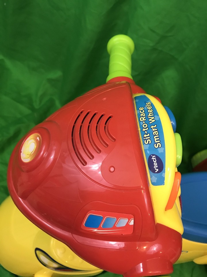 VTech Sit To Race Smart Wheels Rocker Ride On Toy Gift Lights Sound | eBay