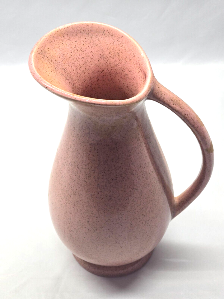 Vintage RED WING Pottery 9.5" Pitcher #5023 ANNIVERSARY LINE 1953 ...