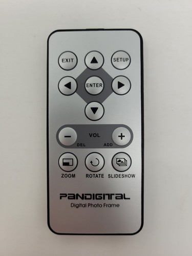 Pandigital Digital Photo Frame Remote Control Clicker - GENUINE | eBay