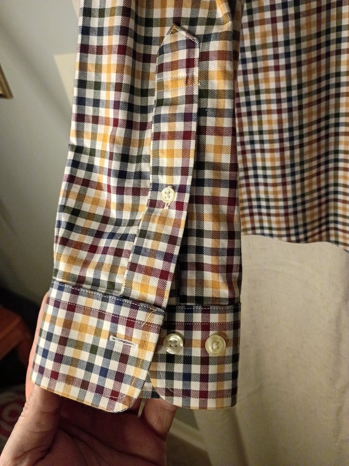 Brooks Brothers Regent 1818 Long Sleeve Dress Shirt, Non-Iron All ...