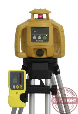TOPCON RL-H5B SELF-LEVELING ROTARY LASER LEVEL, TRANSIT, SPECTRA | eBay