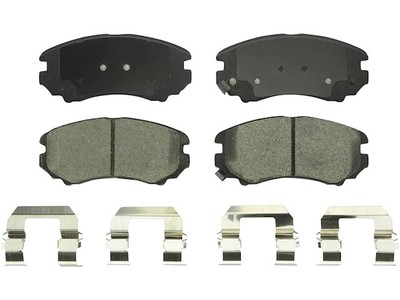 Front Brake Pad Set For 2010 Saab 95 Aero DS341PH Disc Brake Pad Set | eBay