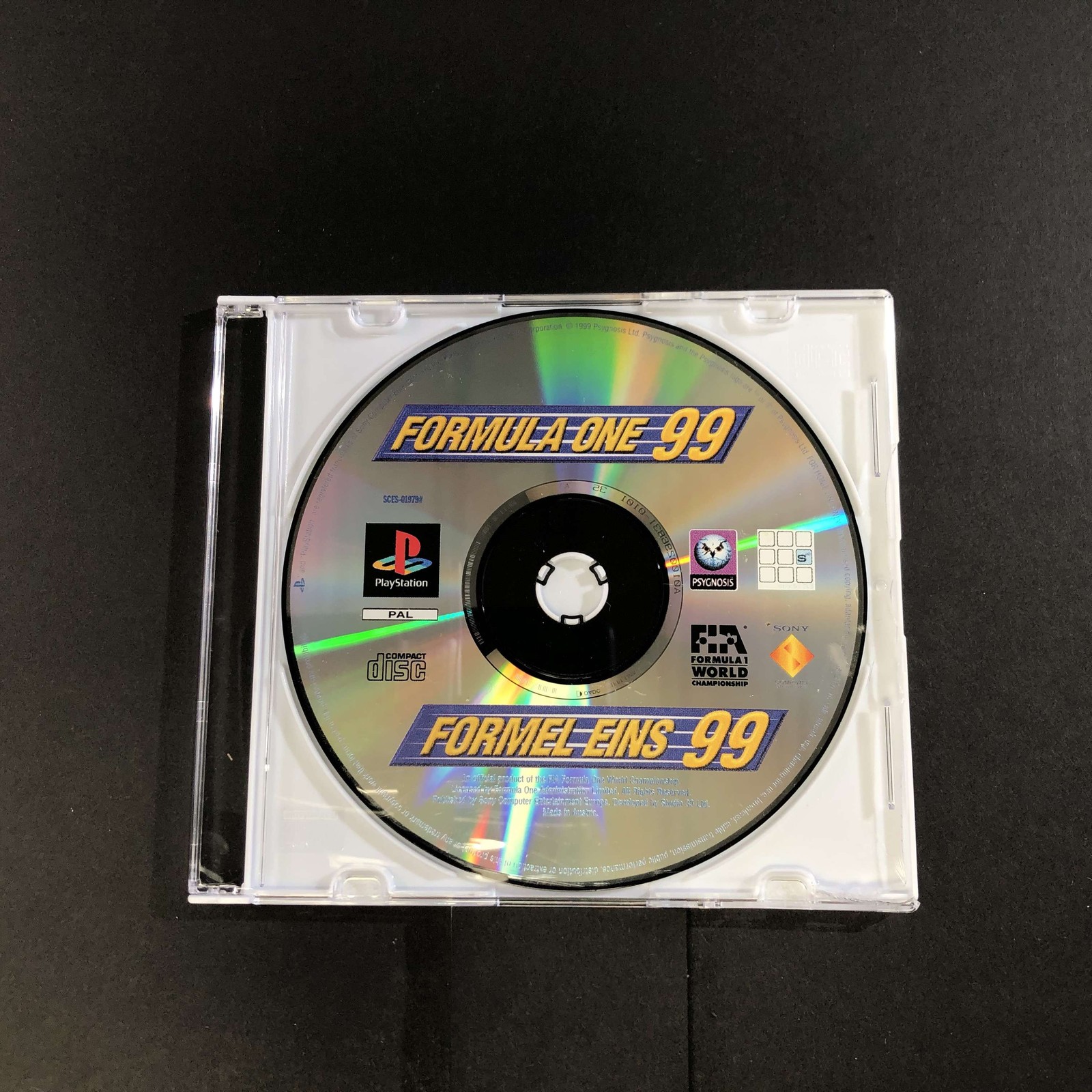 PS1 Formula One 99 PAL Good Condition | eBay