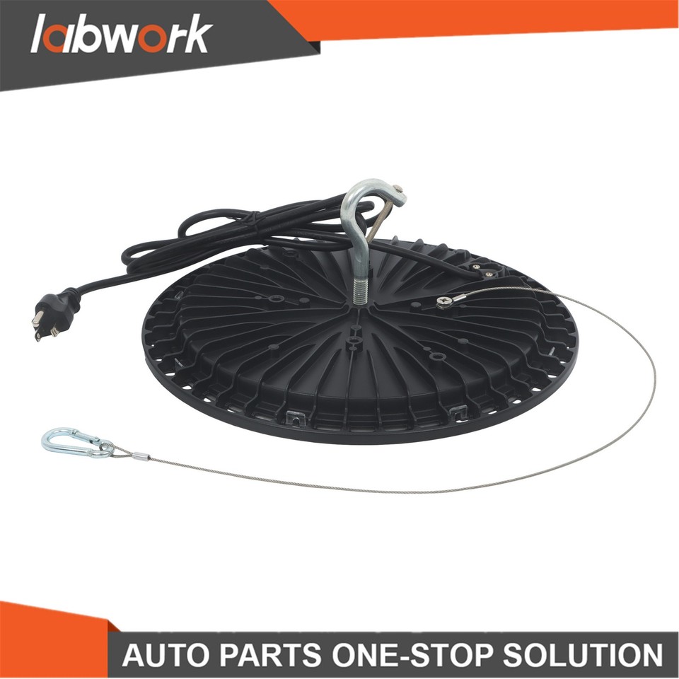 Labwork 4 Pcs 150W UFO LED High Bay Light 18000LM With Hook Lighting ...