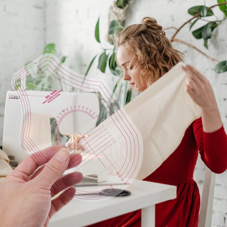 Clothing Design Ruler Measuring Gauge Tool for Sewing Fabric Rulers ...