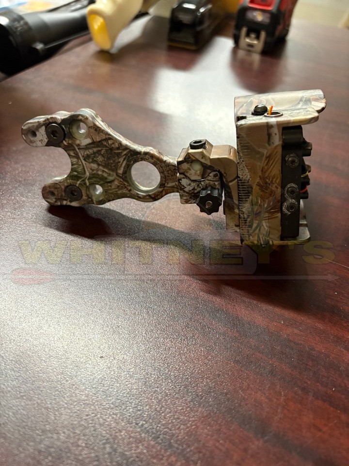 Used - G5 Optix Sight - Right Hand - 3 pin - Realtree Edge | eBay