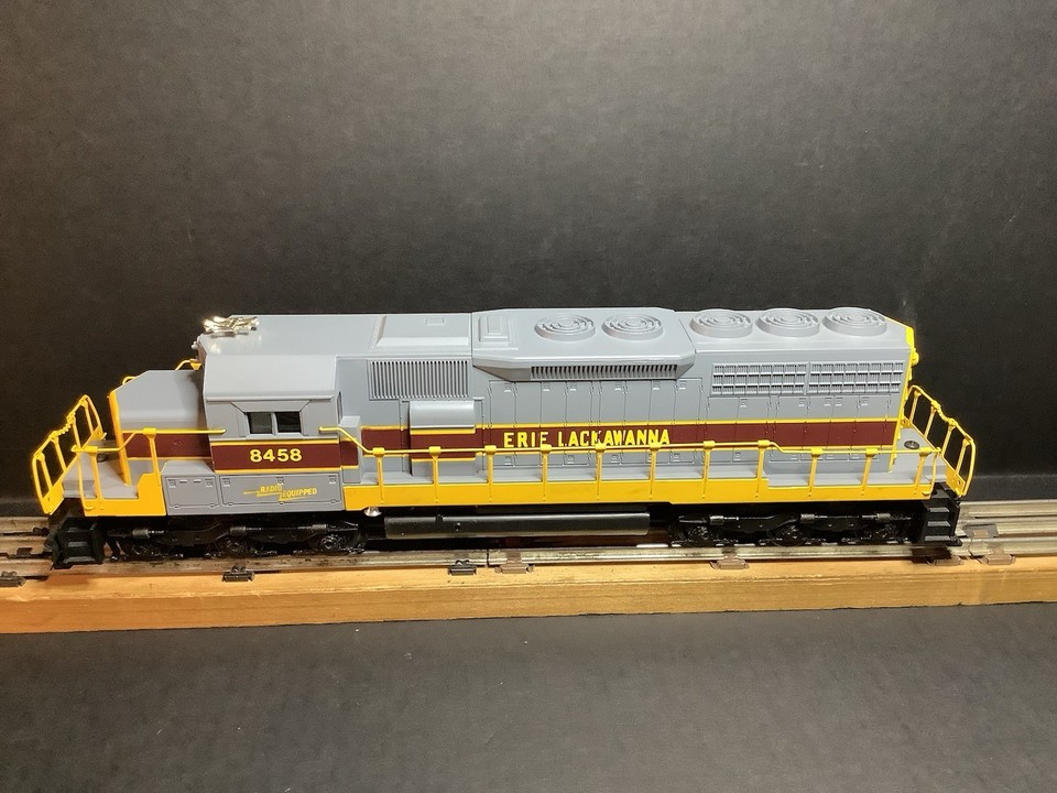 Lionel 6-8458 O Gauge Erie Lackawanna SD-40 Powered Diesel #8458 LN | eBay