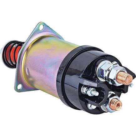 J&N 245-12221 Solenoid 12 V, 4 Terminals, Intermittent, Premium (Usa ...