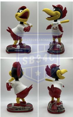 Fredbird Mascot St Louis Cardinals Headline Limited Edition Bobblehead ...