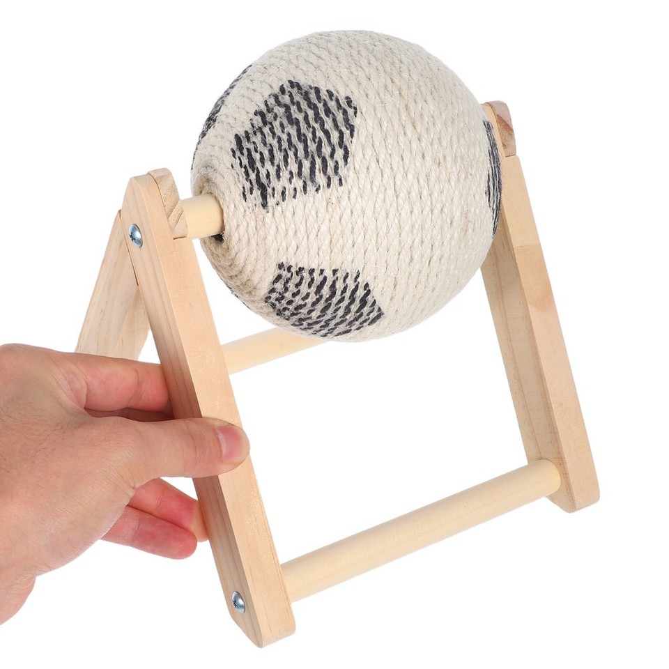 Cat Scratching Ball: Sisal Cat Scratcher Ball Toy - Scratcher For Claw ...