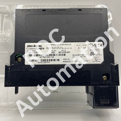 Allen-Bradley 1756-HSC Ser A ControlLogix High Speed Counter Module | eBay