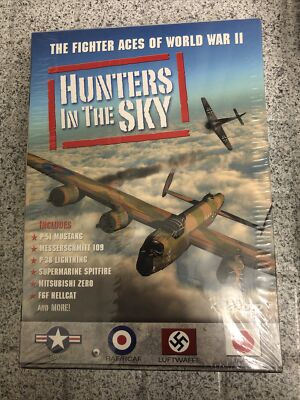 Hunters in the Sky-Fighter Aces of World War II DVD 6-Disc ...