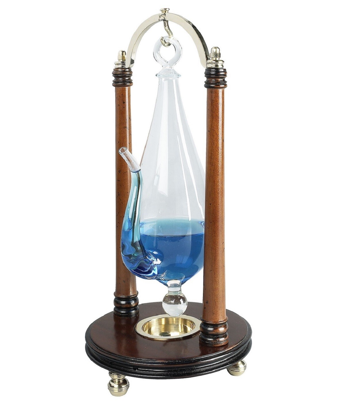 Barometer, Gründerzeit Wetterglas, Goethe Barometer, Goetheglas ...