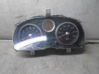 2007 Nissan Sentra 2.0L Speedometer Instrument Gauge Cluster OEM 24810 ...