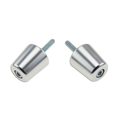 Weight Slider Silver Hollow 7/8" Bars 6mm Handle Bar End CNC Beveled ...