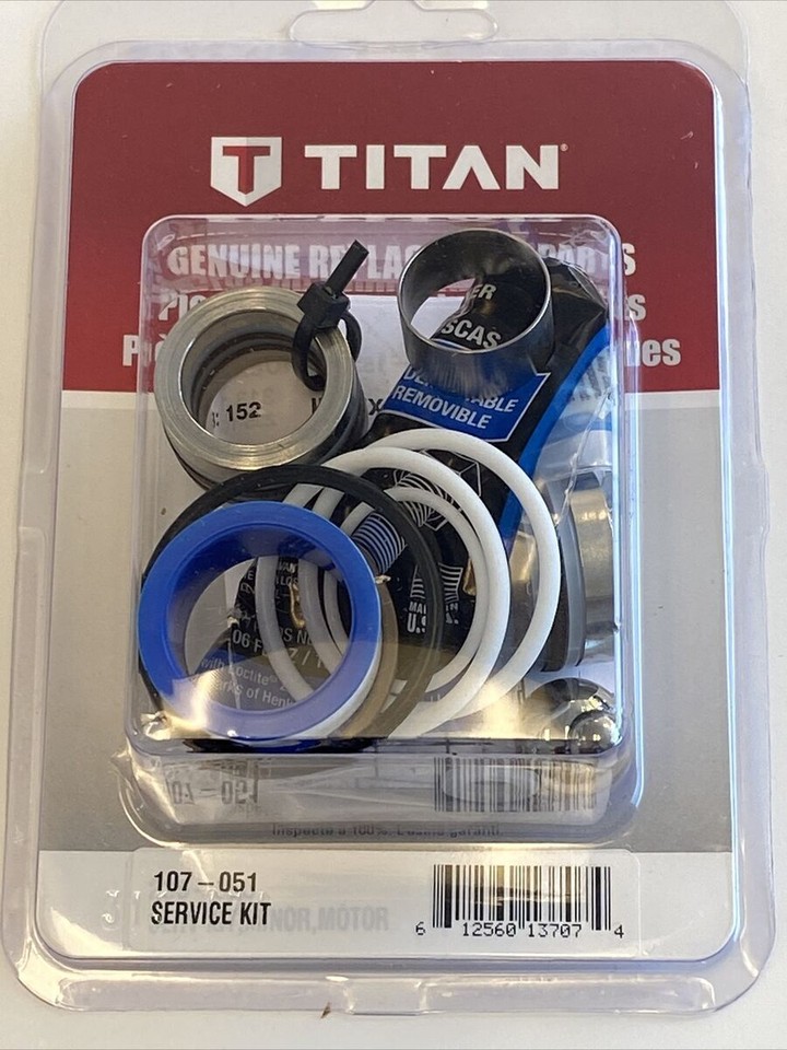 Titan Pump Repair Kit 107051 107-051 for sale online | eBay