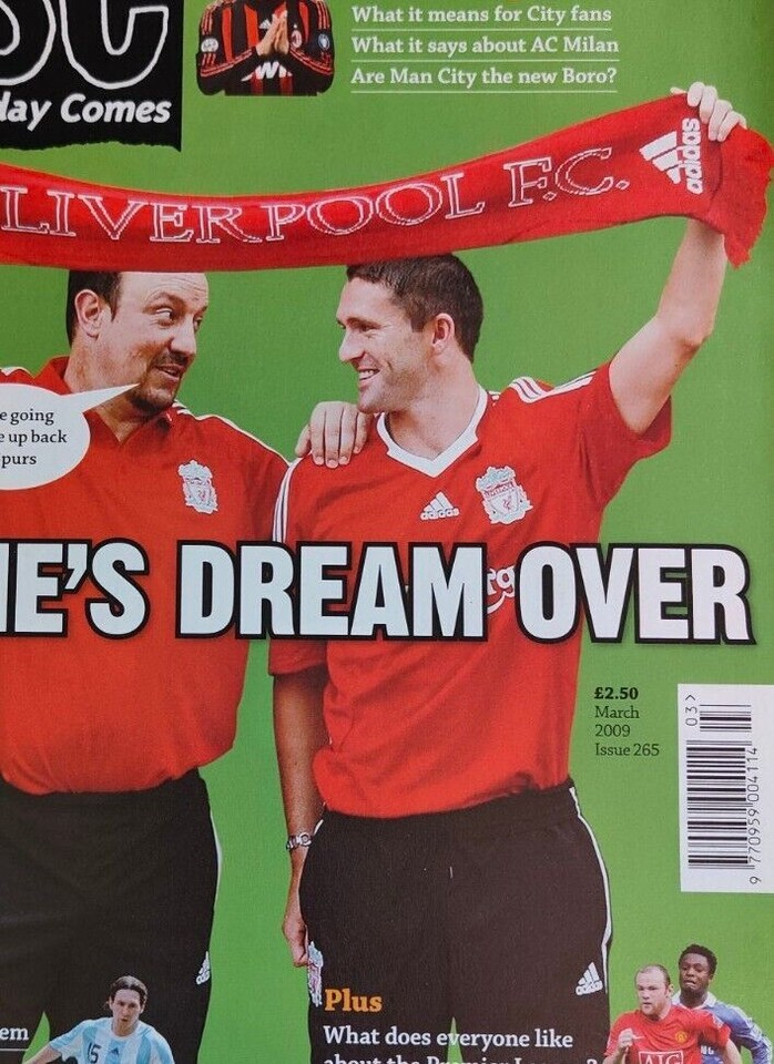 MAGAZINE - WSC When Saturday Comes Football Magazine #265 March 2009 | eBay