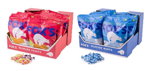Fox's Glacier Fruits or Glacier Mints Candy Hard Boiled Sweets 200g 1 ...