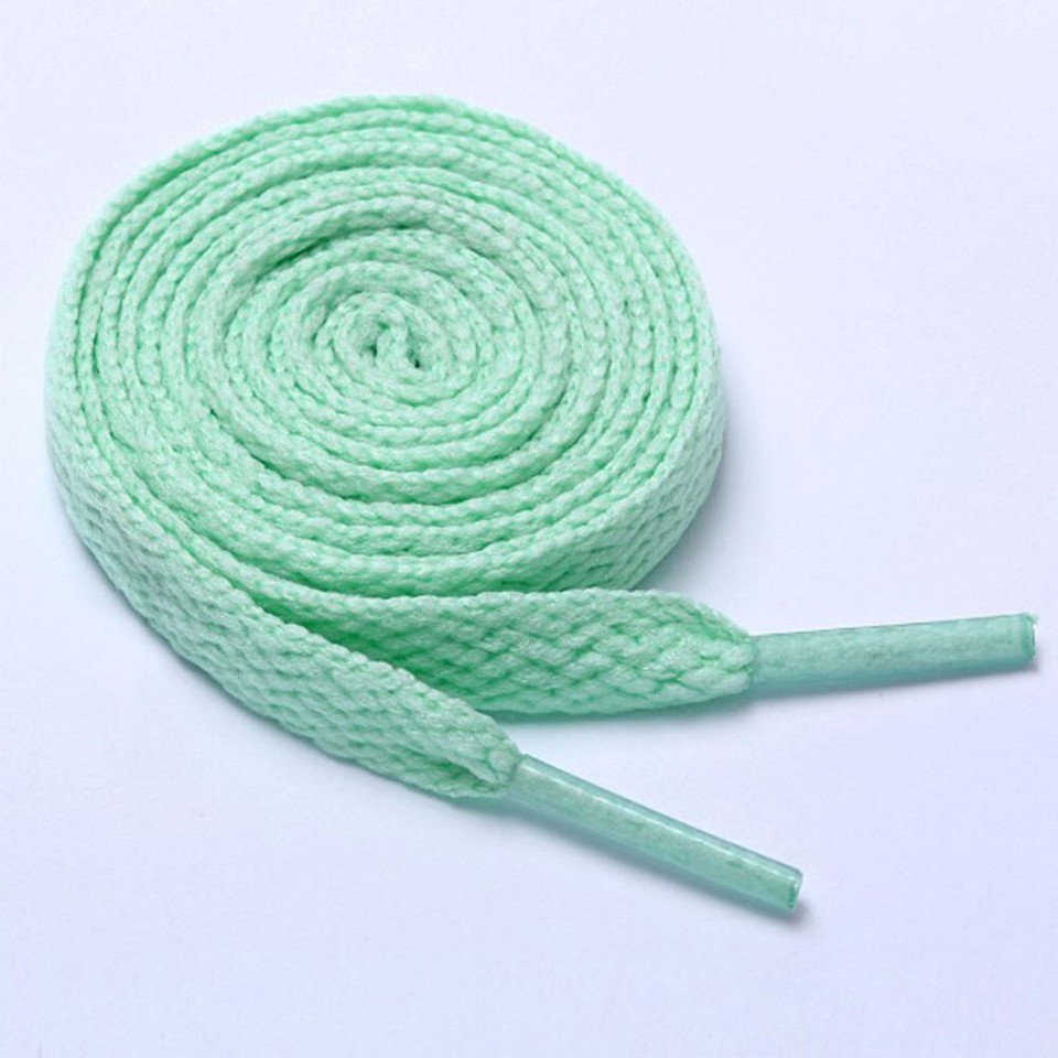 1 Pair Multicolor Oval Athletic Shoelaces Sport Sneaker Boots Shoe ...