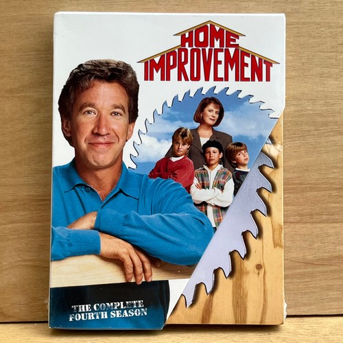 HOME IMPROVEMENT COMPLETE FOURTH SEASON Tim Allen (DVD 3-Disc Set) New ...