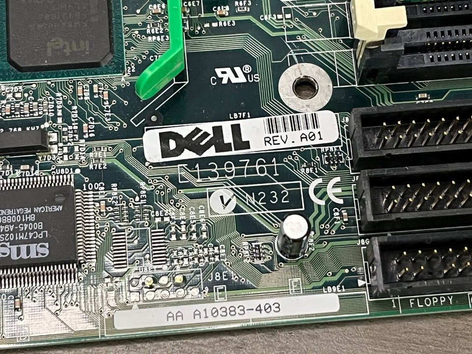 Dell Dimension 4100 Socket 370 MicroATX Motherboard 2336V w/P3 866MHz ...