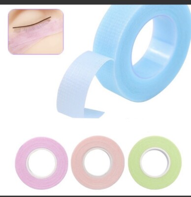 8 Rolls Eyelash Lash Extension Tape Micropore Paper Pad Eyelash ...