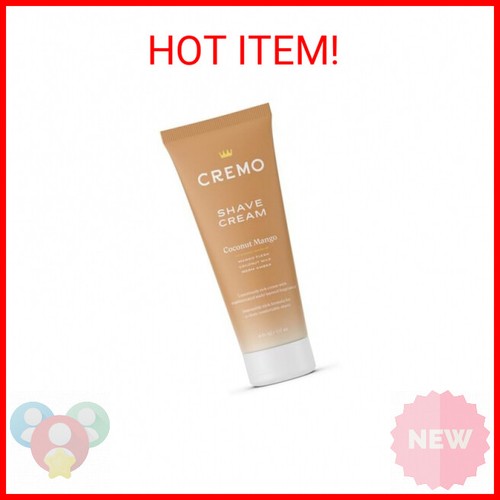 Cremo Cremo Coconut Mango Moisturizing Shave Cream, Astonishingly ...